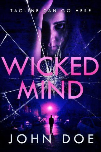 Wicked Mind - The Book Cover Designer