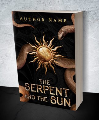 The Serpent and the Sun - The Book Cover Designer