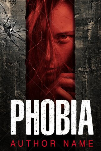 Phobia - The Book Cover Designer