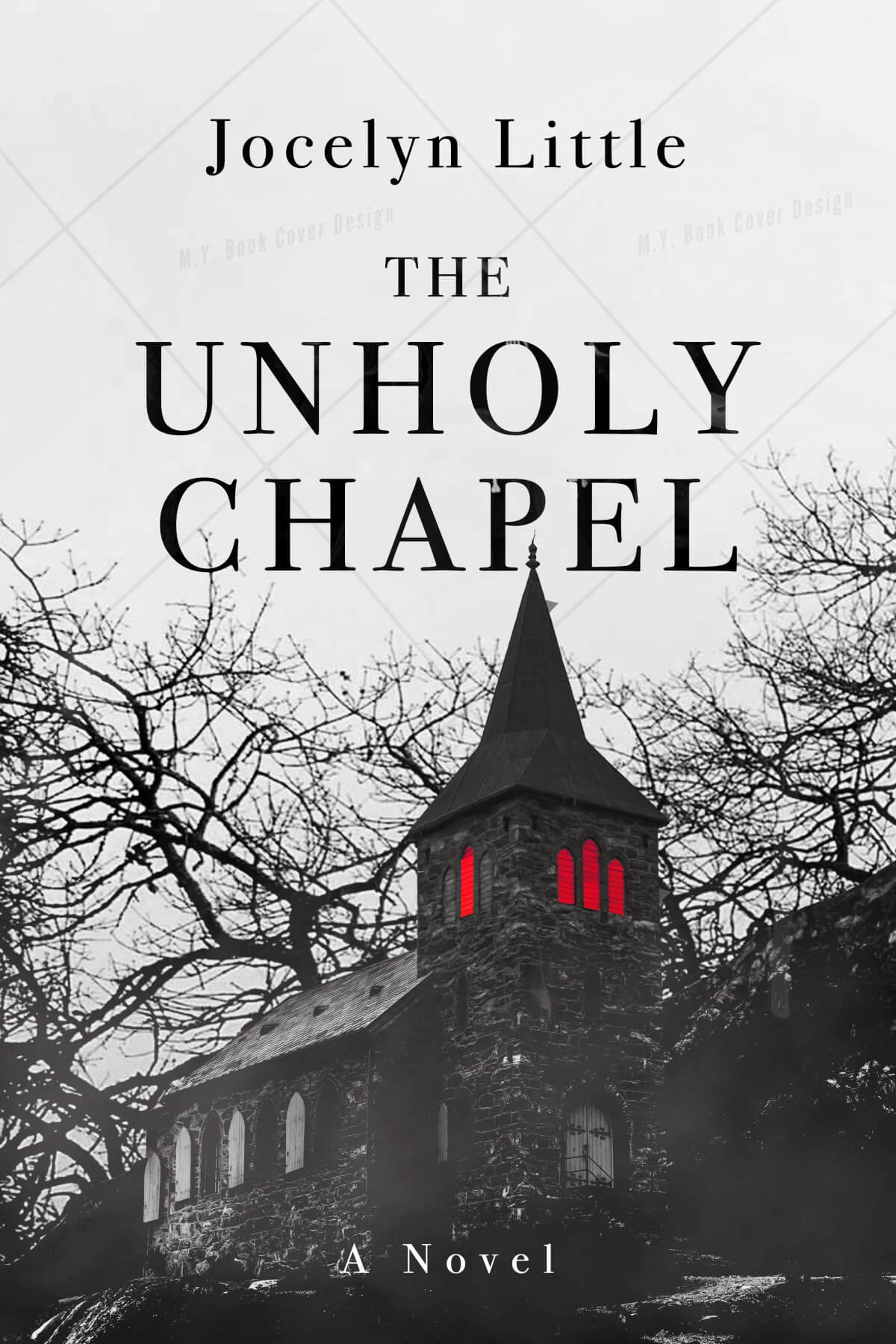 The Unholy Chapel - The Book Cover Designer