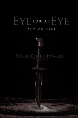 EYE for an EYE - The Book Cover Designer