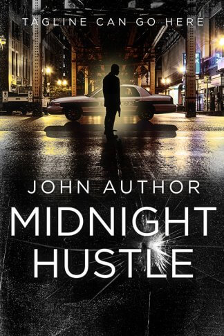 Midnight Hustle - The Book Cover Designer