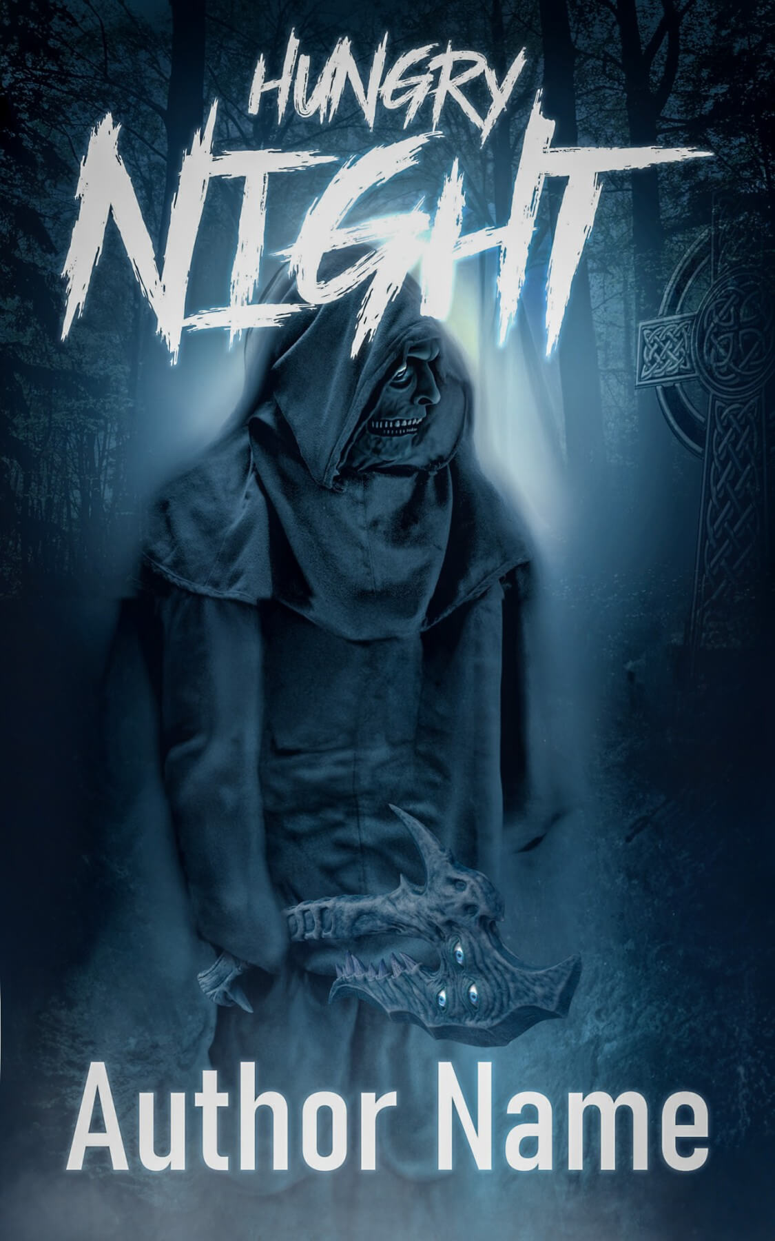 2,500+ Premade Horror Book Covers - The Book Cover Designer
