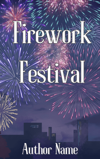 Firework Festival - The Book Cover Designer