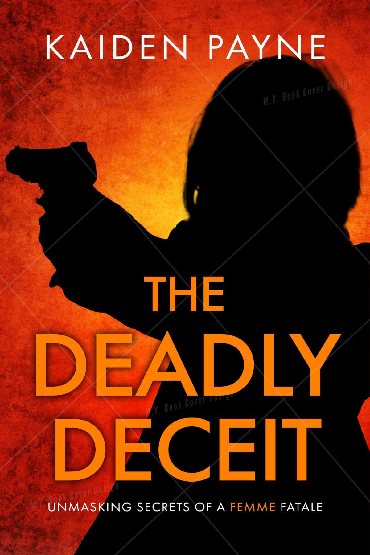 The Deadly Deceit - The Book Cover Designer