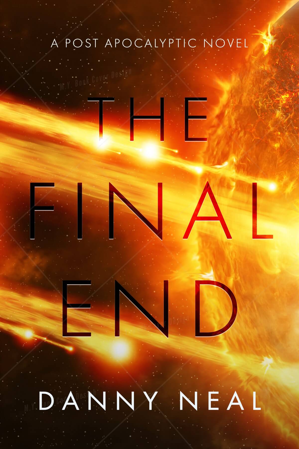 The Final End - The Book Cover Designer