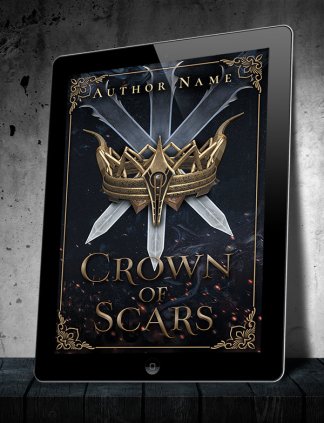 Crown of Stars - The Book Cover Designer