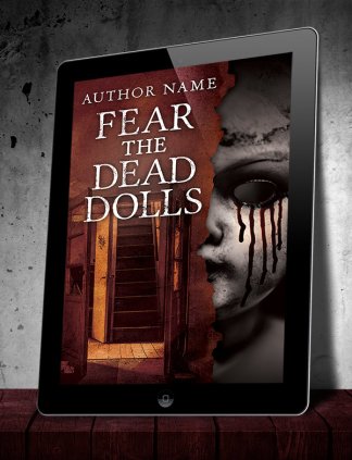 Fear the Dead Dolls - The Book Cover Designer