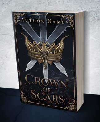 Crown of Stars - The Book Cover Designer