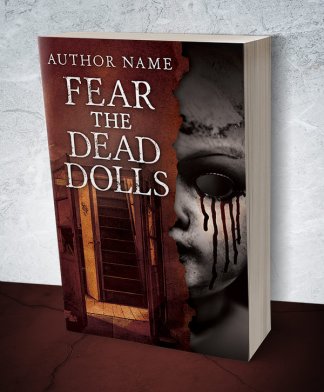 Fear the Dead Dolls - The Book Cover Designer