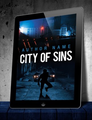 City of Sins - The Book Cover Designer