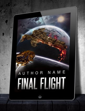Final Flight - The Book Cover Designer