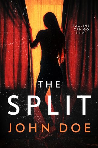 The Split - The Book Cover Designer