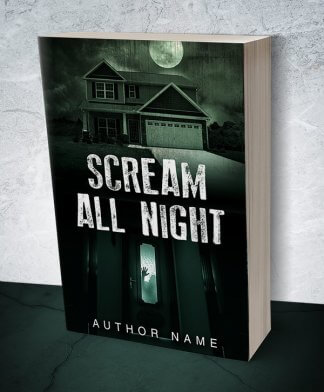 Scream All Night - The Book Cover Designer