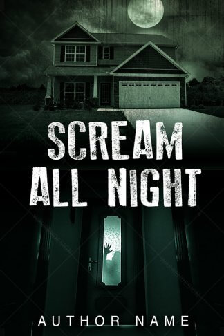 Scream All Night - The Book Cover Designer