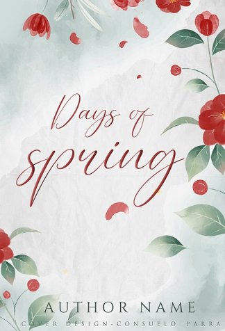 Days of spring - The Book Cover Designer