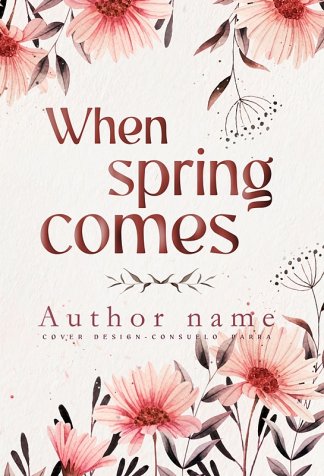 When spring comes II - The Book Cover Designer