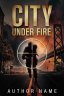 City Under Fire - The Book Cover Designer
