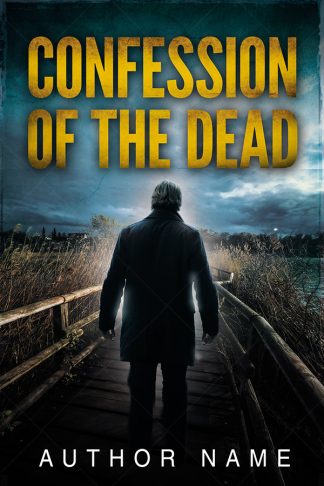 Confession of the Dead - The Book Cover Designer