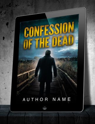 Confession of the Dead - The Book Cover Designer
