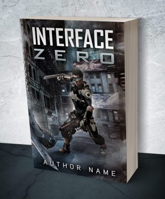 Interface Zero - The Book Cover Designer