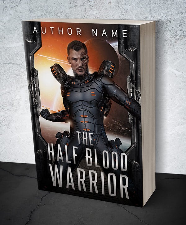 The Half Blood Warrior - The Book Cover Designer