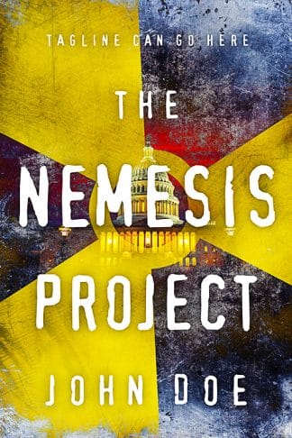 The Nemesis Project - The Book Cover Designer