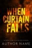 When Curtain Falls - The Book Cover Designer