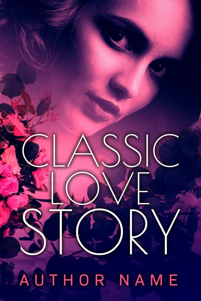Classic Love Story - The Book Cover Designer