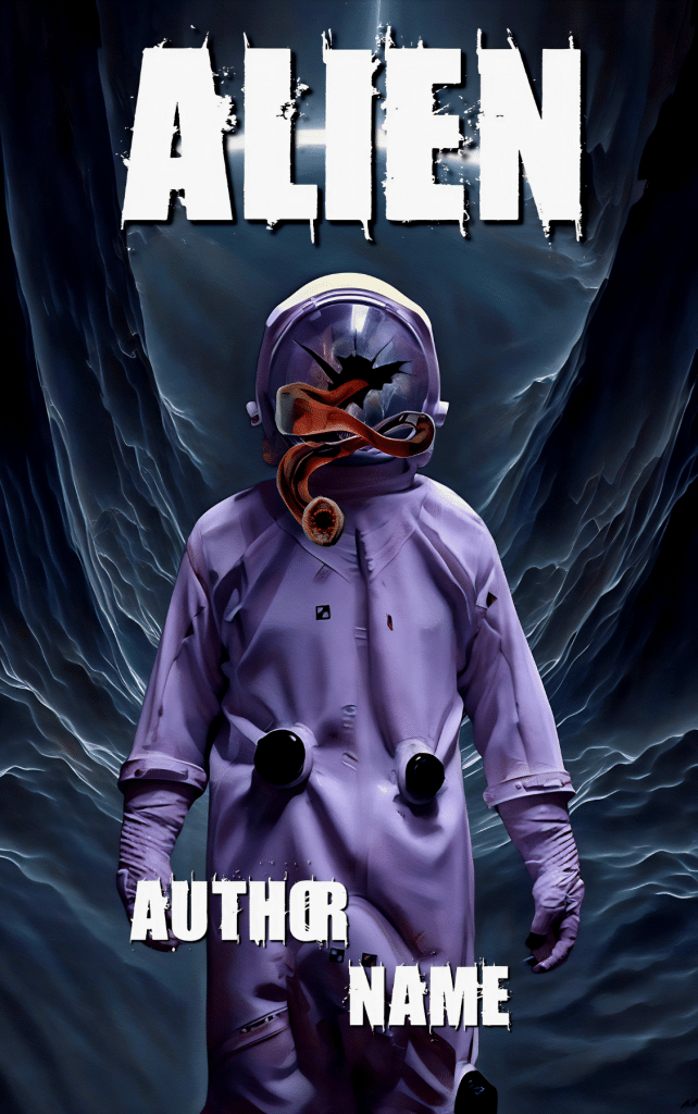 Alien - The Book Cover Designer