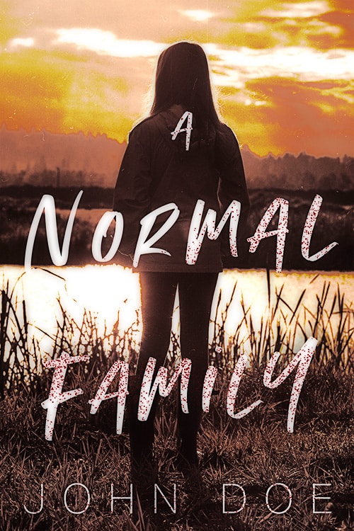 A Normal Family The Book Cover Designer