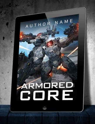 Armored Core - The Book Cover Designer