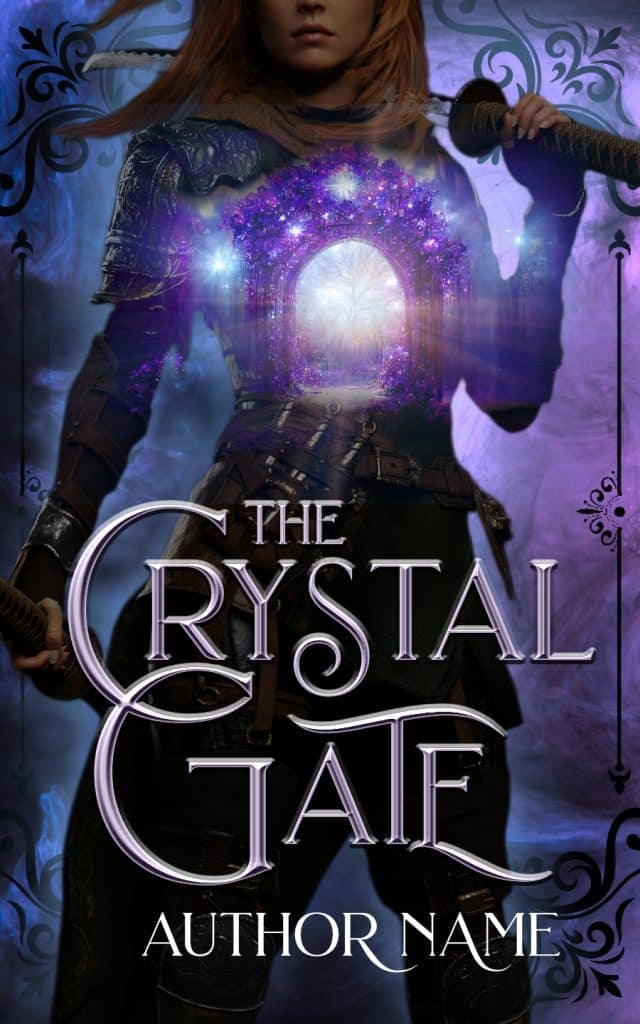 The Crystal Gate - The Book Cover Designer