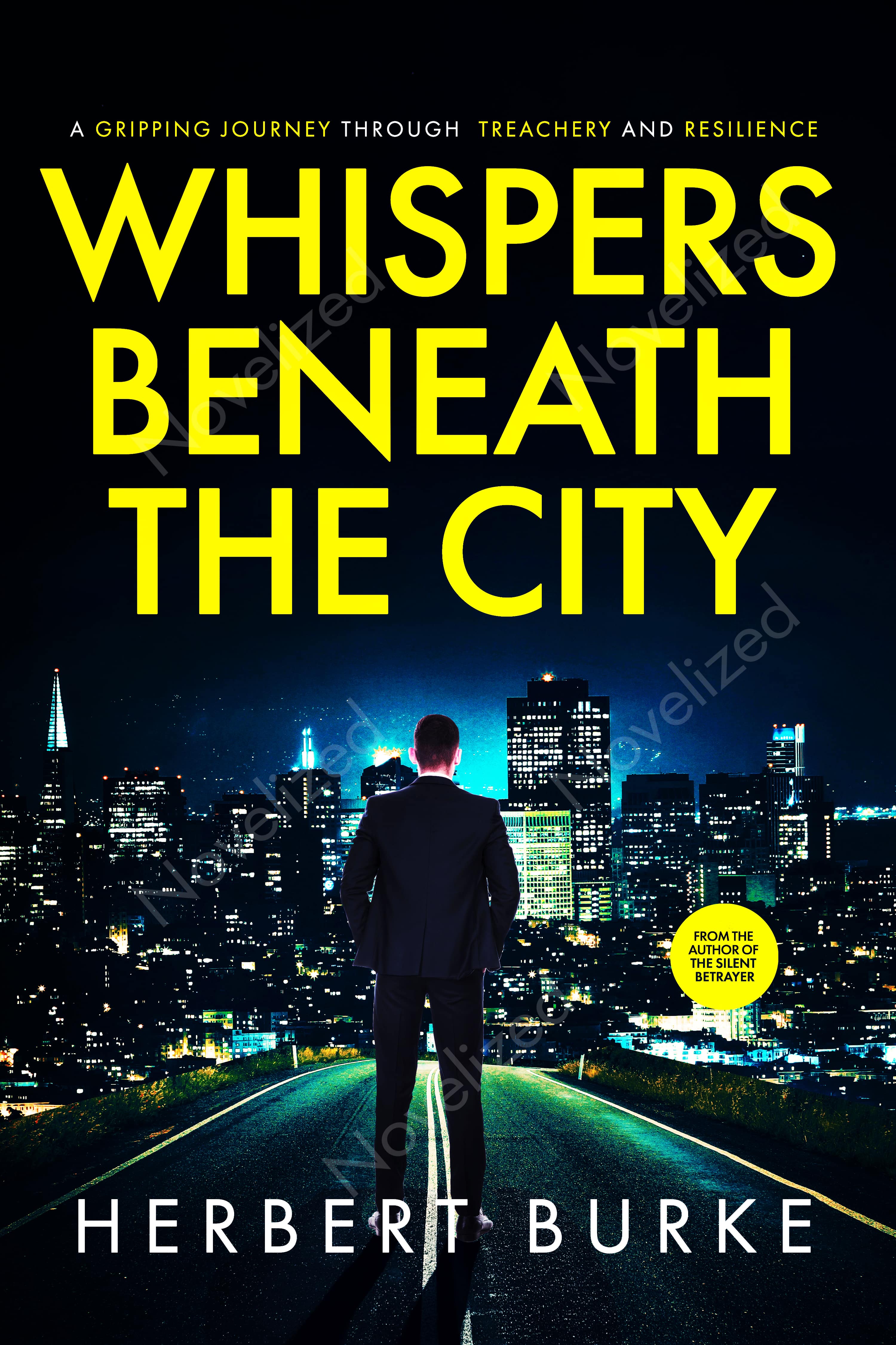 Whispers Beneath The City - The Book Cover Designer