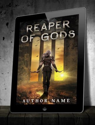 Reaper of Gods - The Book Cover Designer