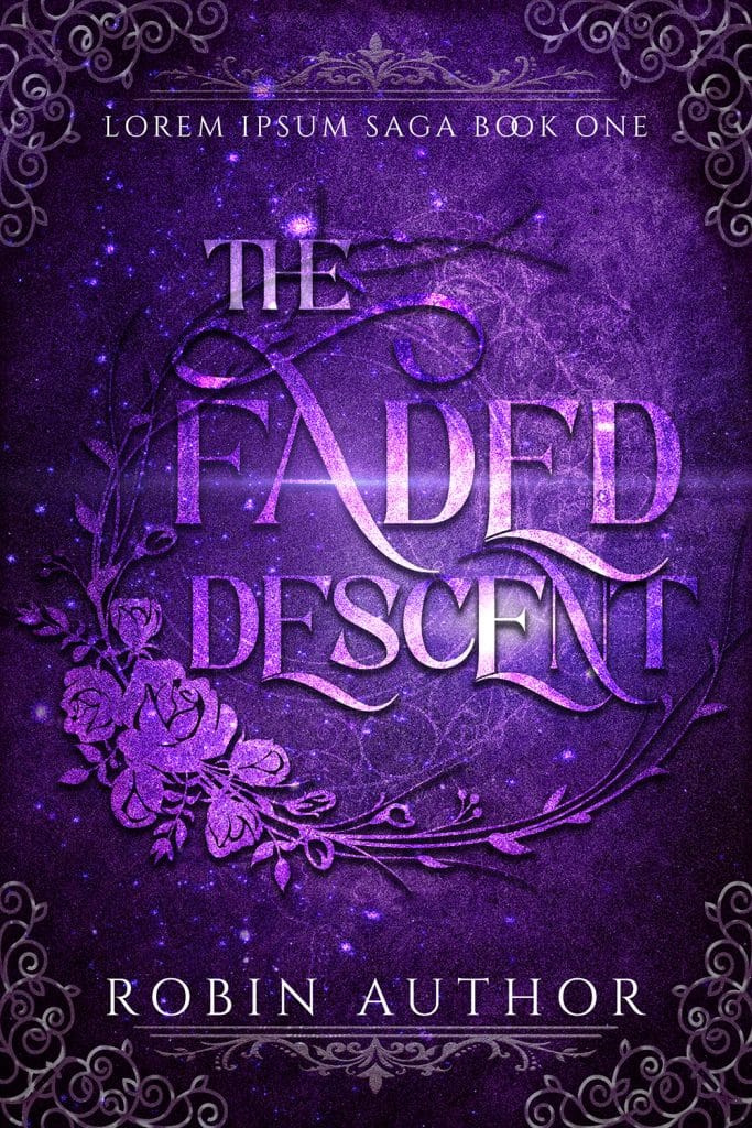 The Faded Descent - The Book Cover Designer
