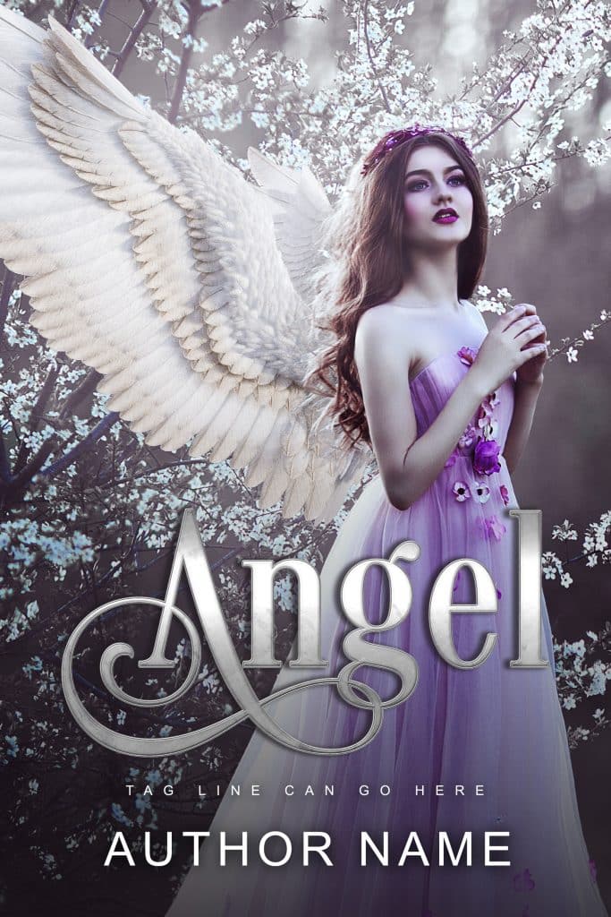 Angel - The Book Cover Designer