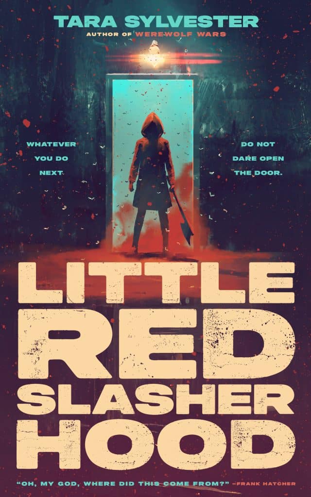 Little Red Slasher Hood - The Book Cover Designer