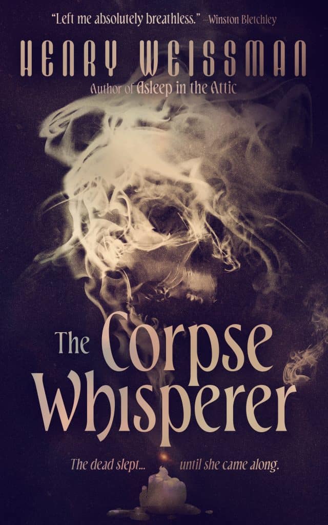 The Corpse Whisperer - The Book Cover Designer