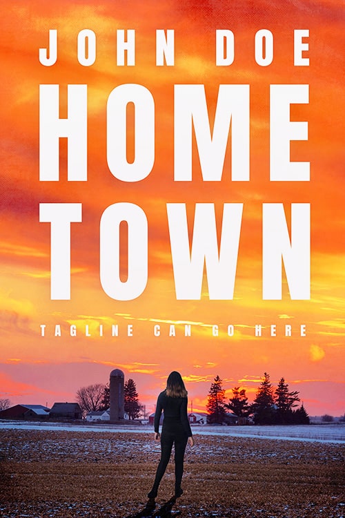 Home Town - The Book Cover Designer