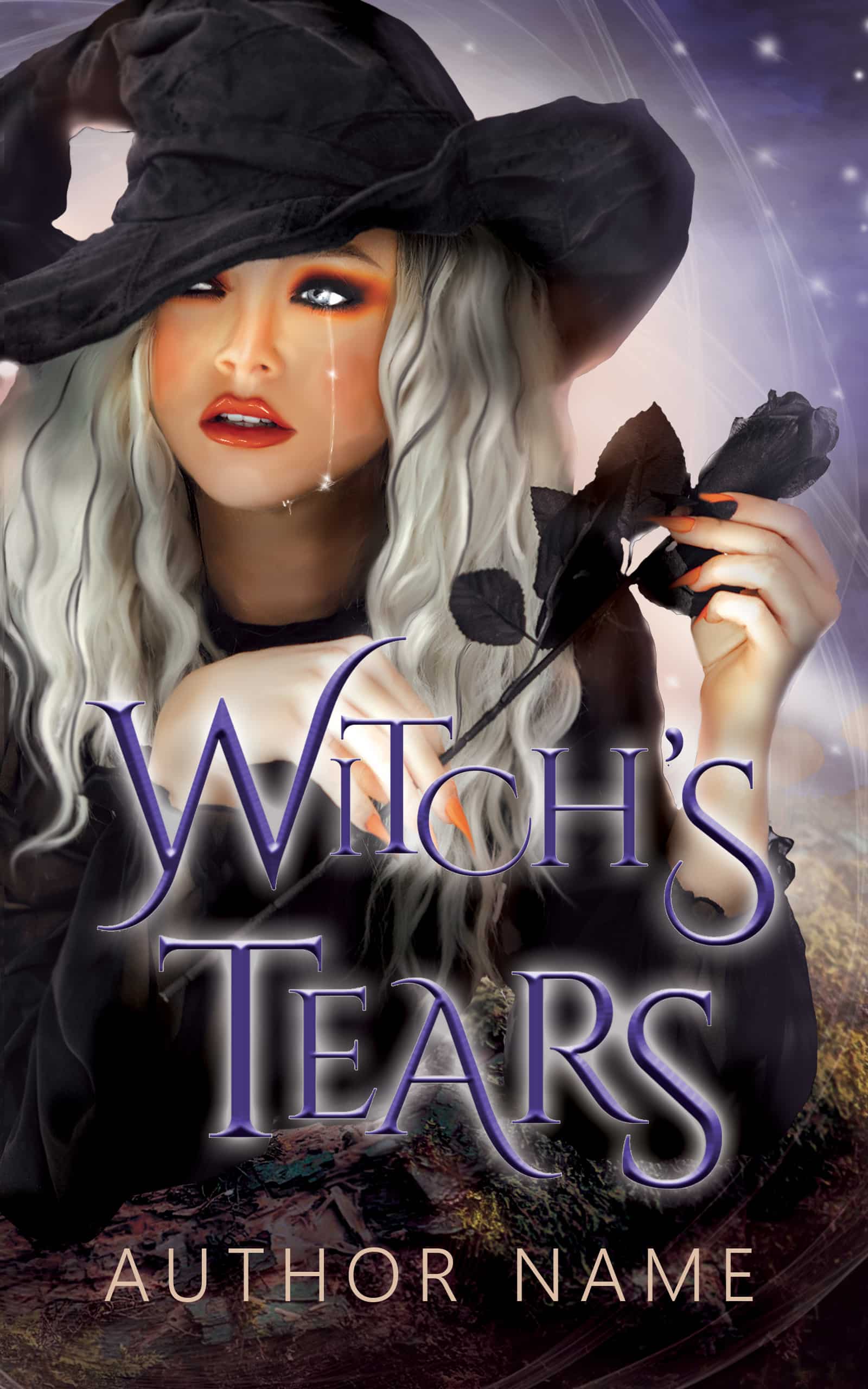 Witch's Tears - The Book Cover Designer