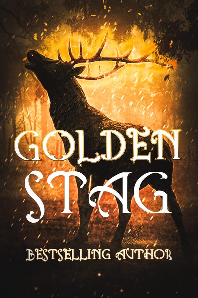 THE GOLDEN STAG - The Book Cover Designer