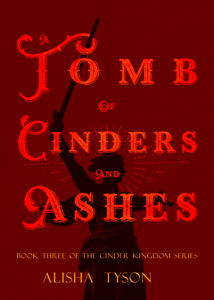 The Tomb Of Cinder And Ashes - The Book Cover Designer