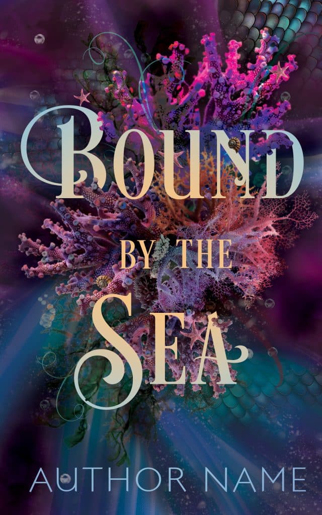 Bound by the Sea - The Book Cover Designer