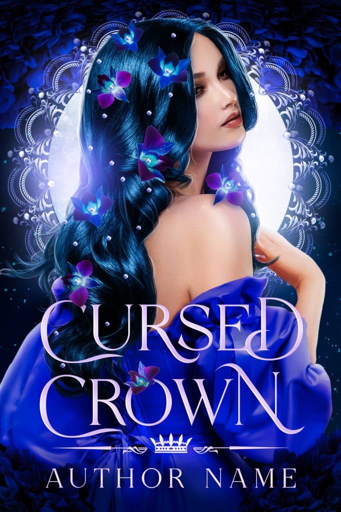 Cursed-Crown - The Book Cover Designer