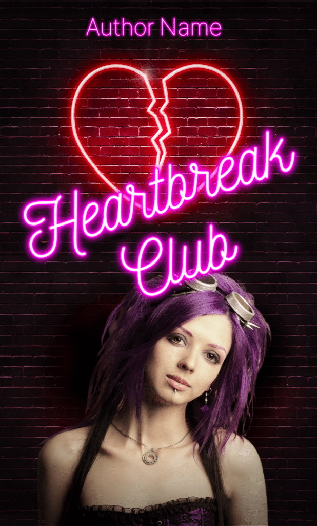 Heartbreak Club - Grunge, Emo, Nightclub, Steampunk - The Book Cover ...