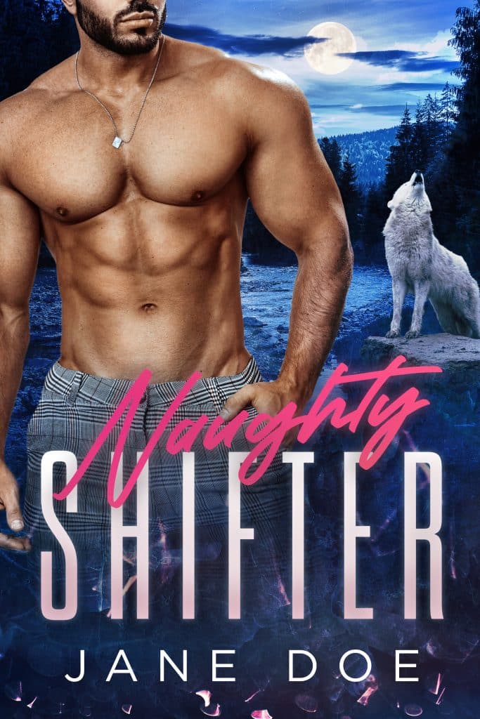 Naughty Shifter - The Book Cover Designer