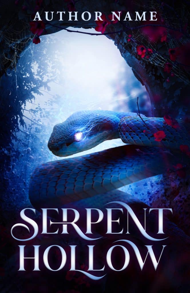 Serpent Hollow - The Book Cover Designer