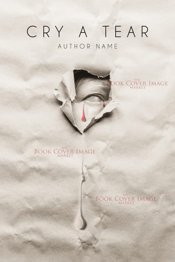 CRY A TEAR - The Book Cover Designer