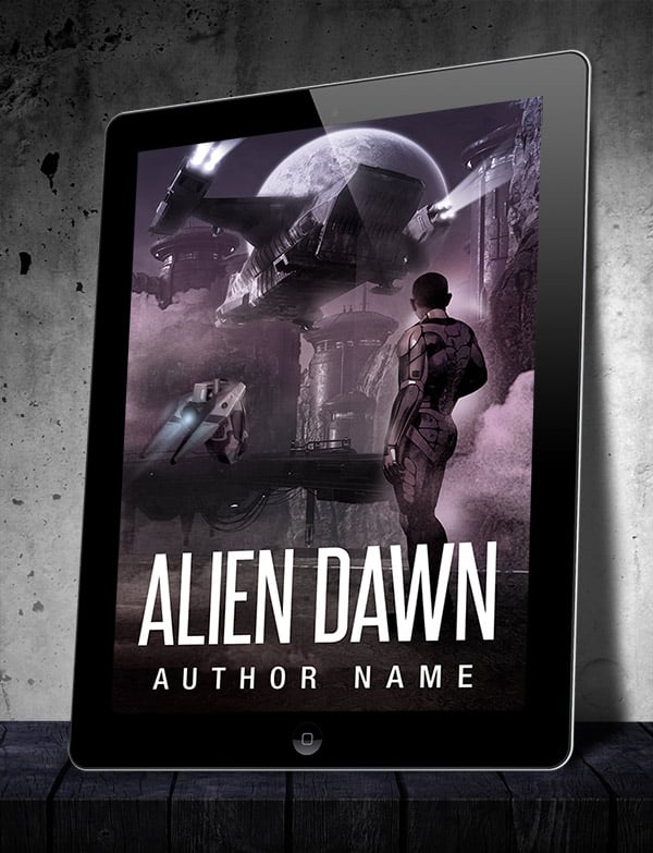 Alien Dawn - The Book Cover Designer